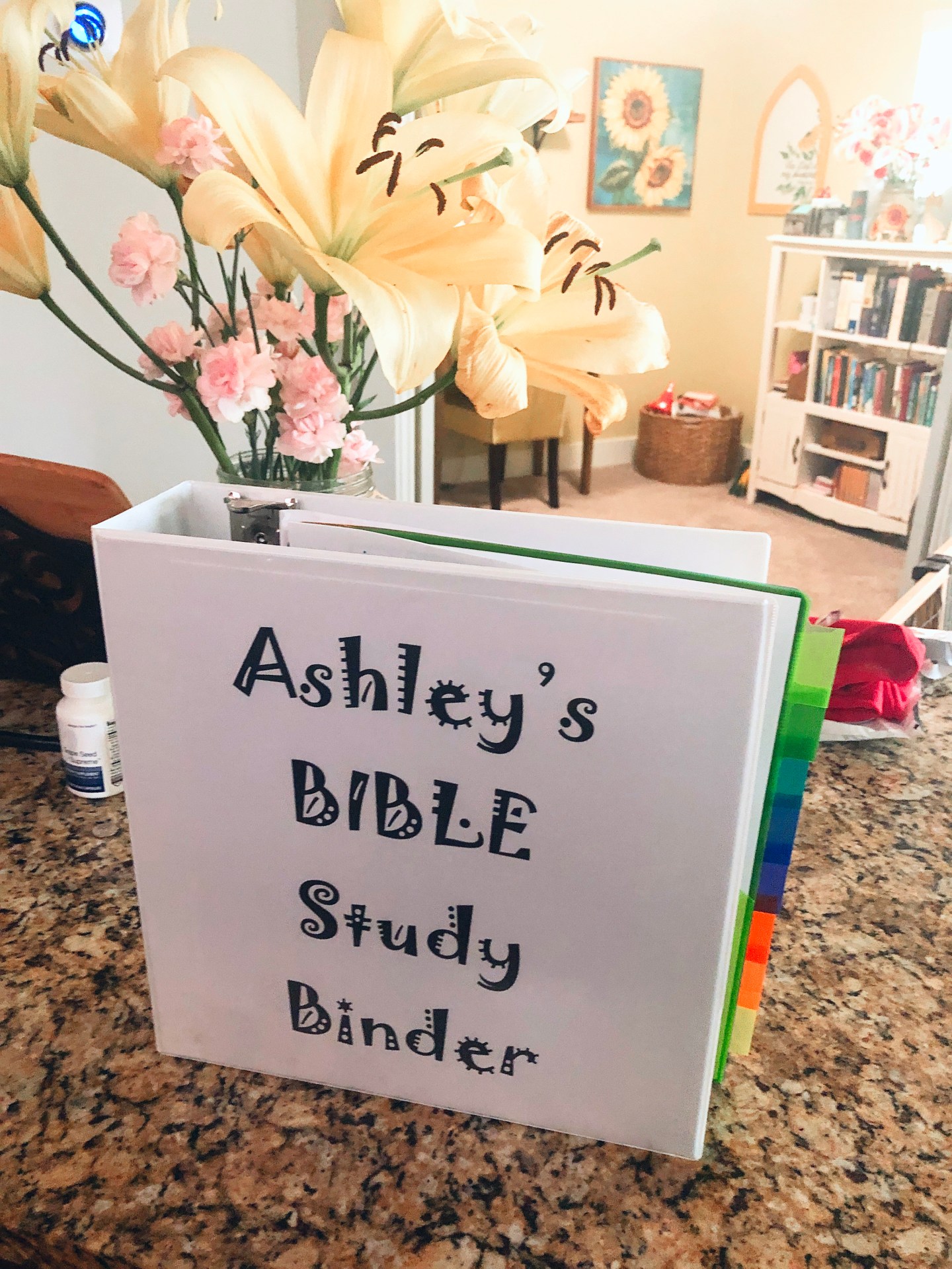 How To Create Your Own Bible Study Binder. – Ladies Who Love Christ